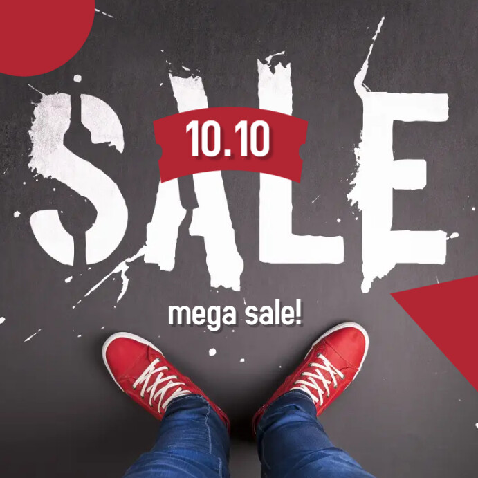 10/10 Sale Template | PosterMyWall