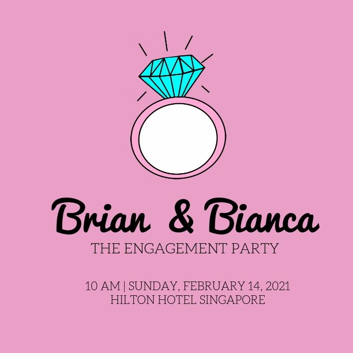 10 Engagement Template | PosterMyWall