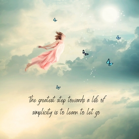 21 Let it go Template | PosterMyWall