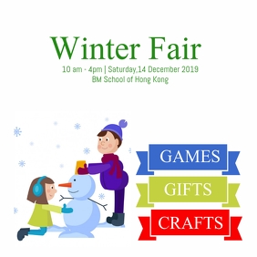 05 Winter Fair Template | PosterMyWall