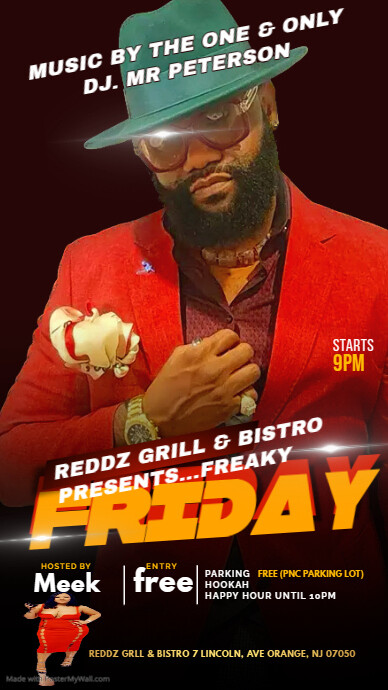 tgif night | PosterMyWall