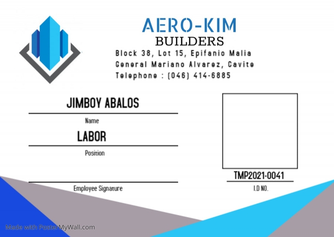 ALEXON ABALOS | PosterMyWall