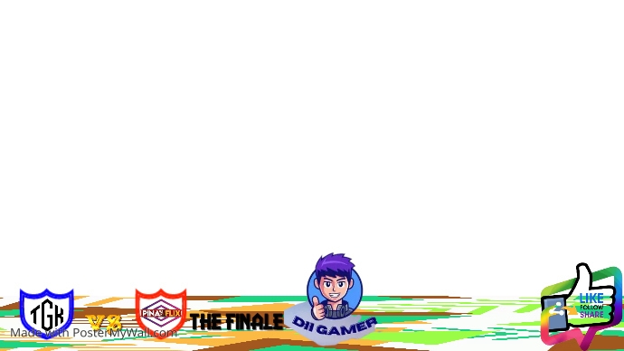 Copy of TGK VS SOLID DRAFT 1 | PosterMyWall