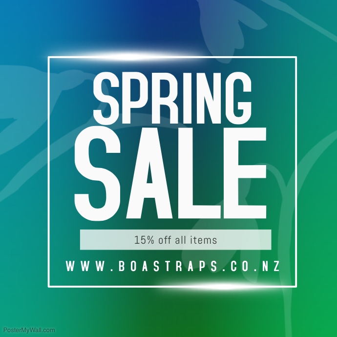 Copy of spring sale instagram promotion post template | PosterMyWall