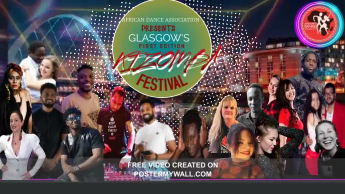 Nightclub Facebook Video Event Cover | PosterMyWall