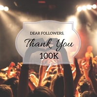 THANK YOU POSTER Template | PosterMyWall