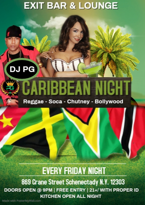 Copy of Island party | PosterMyWall