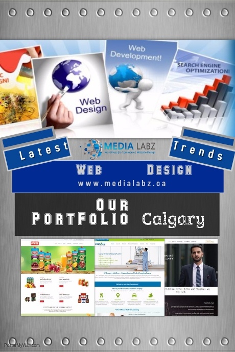 Web Design Calgary | PosterMyWall