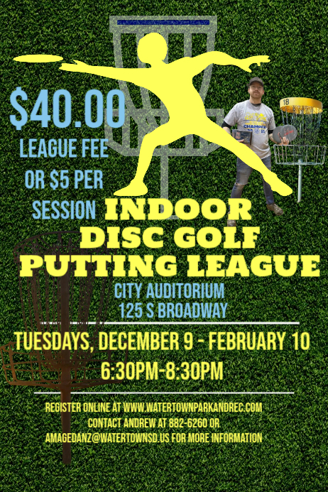 Frisbee Flyer Template | PosterMyWall