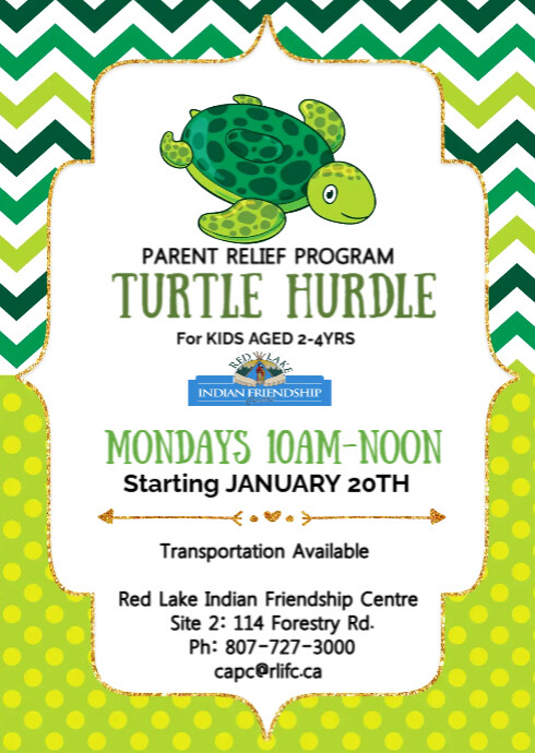 Turtle birthday party invitation | PosterMyWall