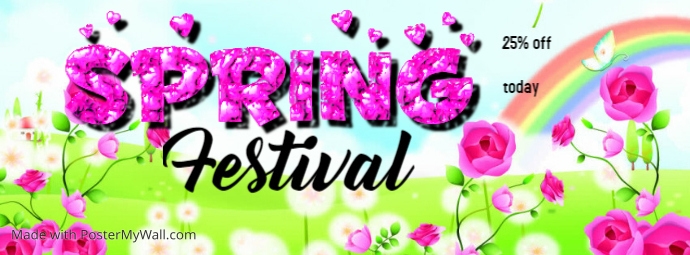 Spring Festival | PosterMyWall