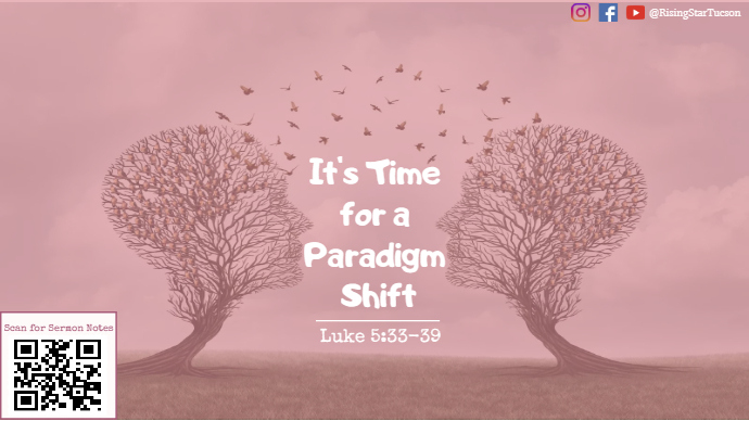 It's time for a Paradigm Shift | PosterMyWall