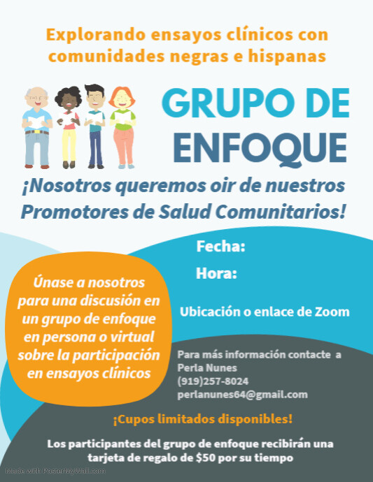 Focus Group Discussion Flyer | PosterMyWall