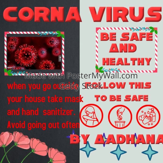 Copy of Corna virus | PosterMyWall