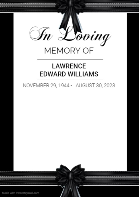 BEREAVEMENT CARDS | PosterMyWall