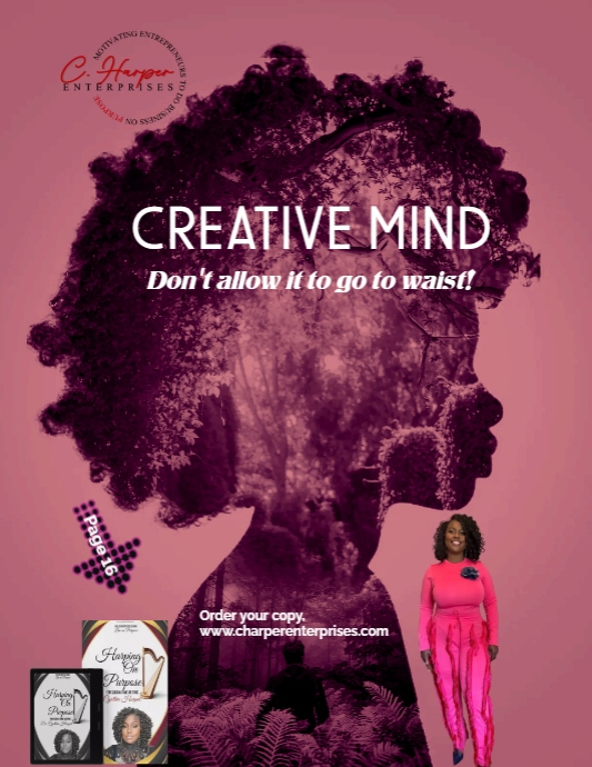Creative Mind | PosterMyWall