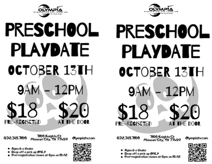 Preschool Playdate (2) | PosterMyWall