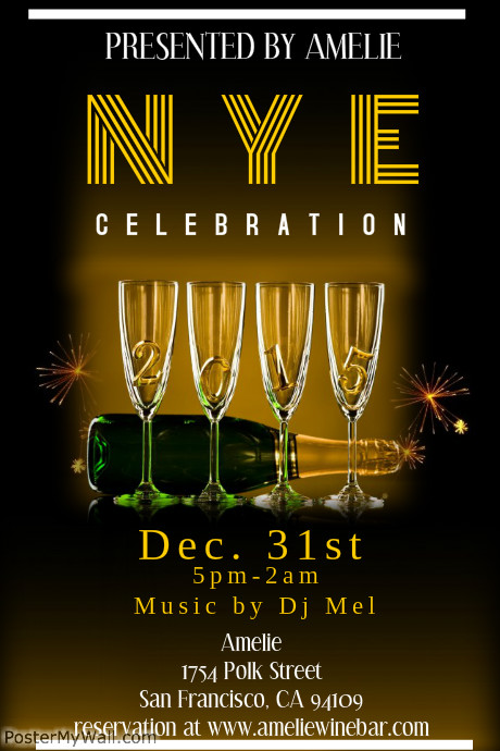 A New Poster | PosterMyWall