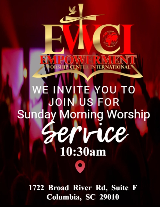 church red poster | PosterMyWall