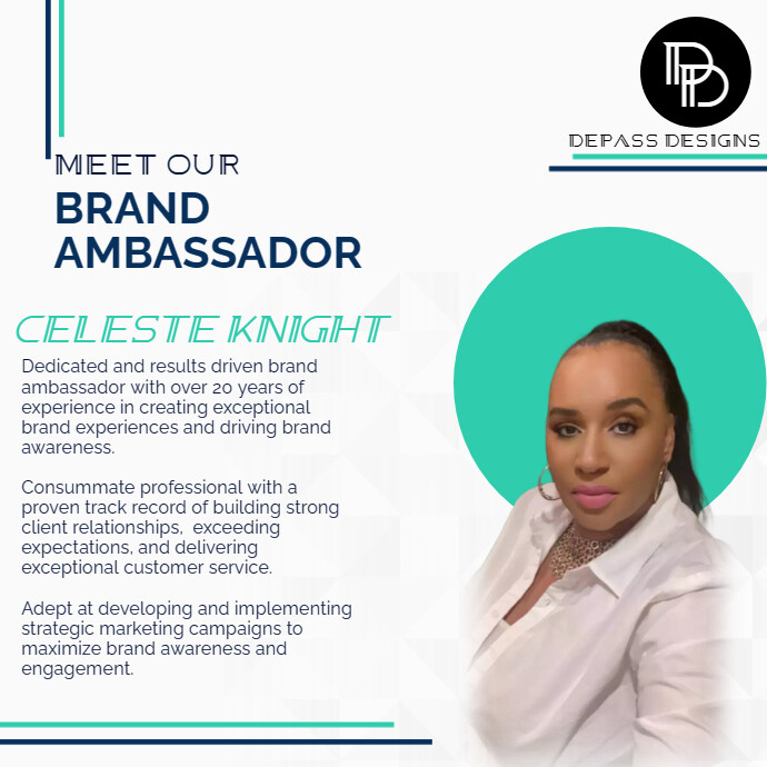 Copy of brand ambassador personal branding template d | PosterMyWall