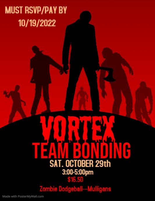 Zombie Flyer | PosterMyWall