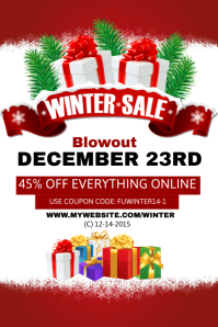 Retail Sales Event Template | PosterMyWall