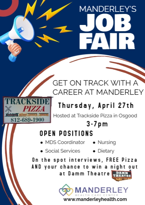 Simply Modern Job Fair Template | PosterMyWall