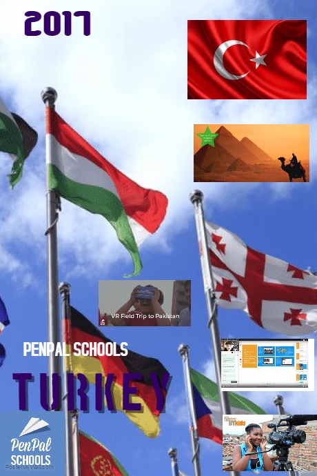 PenPal Schools | PosterMyWall