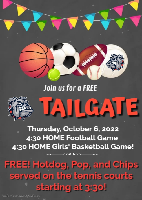 Tailgate! | PosterMyWall