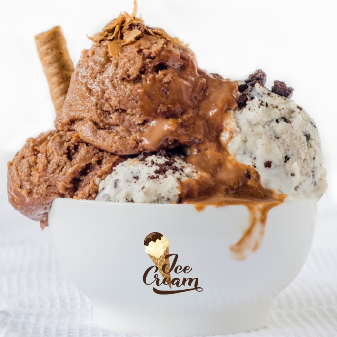 107 Brosur Es Krim Templat | PosterMyWall