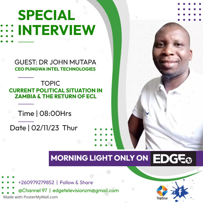 Media & Entertainment Program Ad Template | PosterMyWall