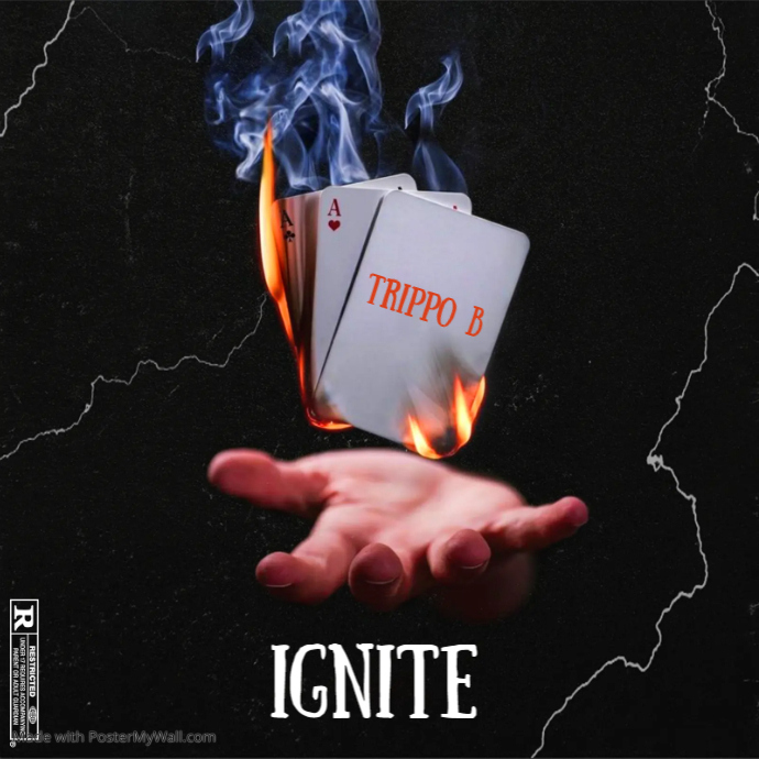 FIRE Album/Mixtape Cover Design Template | PosterMyWall