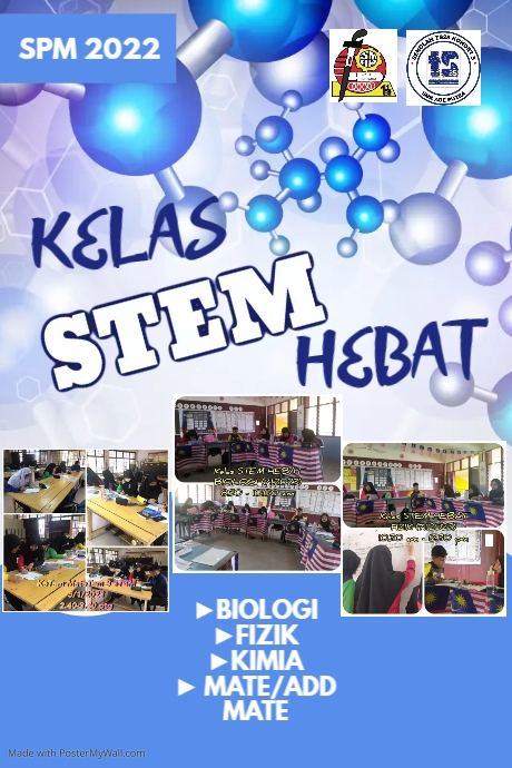 Stem Festival Flyer Template | PosterMyWall