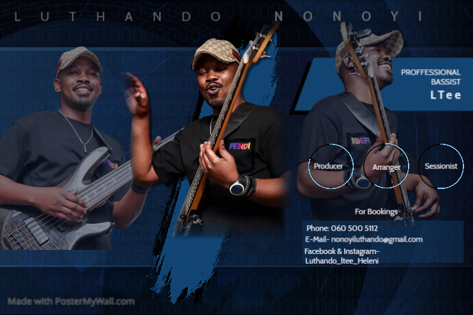 Sports Profile Poster | PosterMyWall