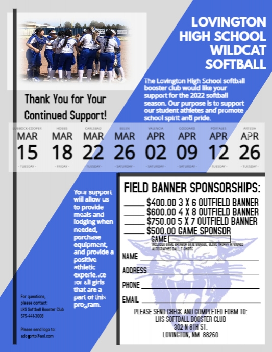 Copy of Netball Sponsorship Proposal Template | PosterMyWall