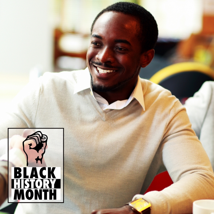 108 Black Life Template | PosterMyWall