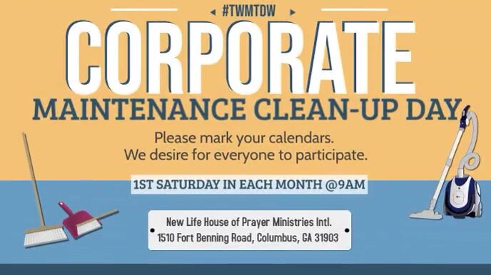 Community Cleanup Event Flyer (2) | PosterMyWall