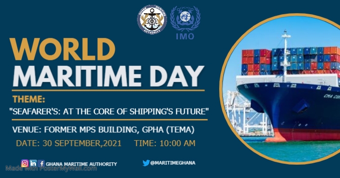 Copia de WORLD MARITIME DAY | PosterMyWall