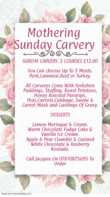 Copy of Copy of women's day, women's day menu | PosterMyWall