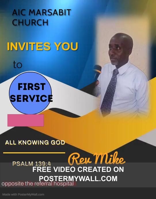 Church conference | PosterMyWall