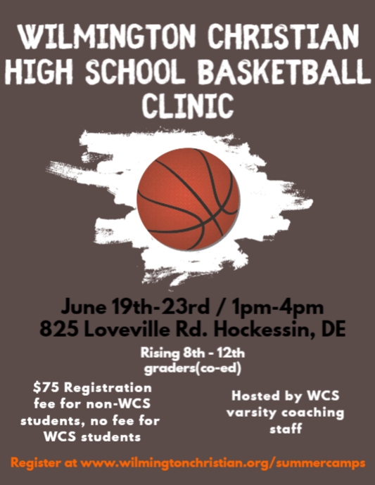 2023 WCS BBall Clinic Flyer-Older Kids | PosterMyWall
