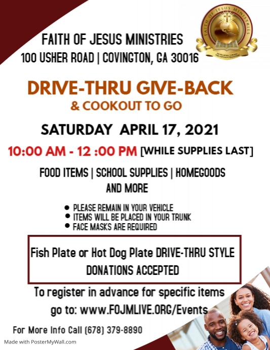 Copy of Community Outreach Day | PosterMyWall