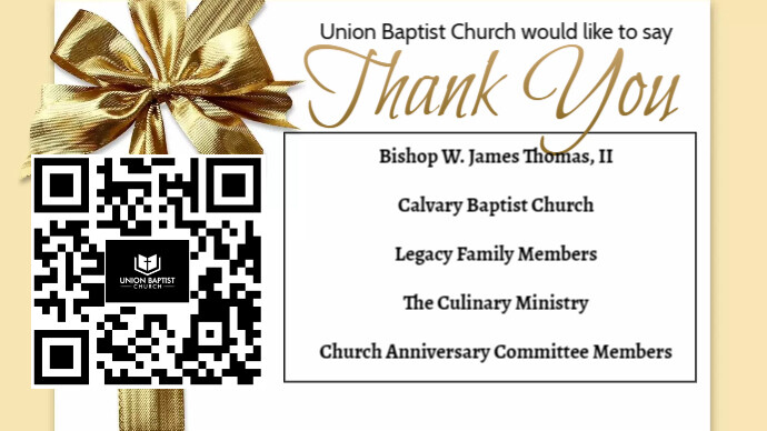 Thank you note | PosterMyWall