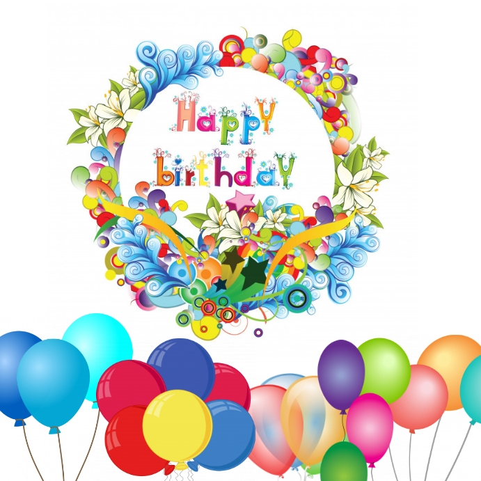 109 HBD Template | PosterMyWall