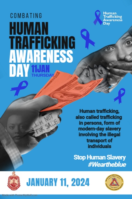 Human Trafficking Awareness Campaign Template | PosterMyWall