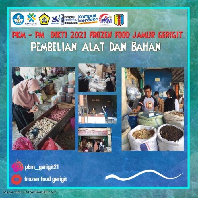 Copy of P. Alat dan Bahan | PosterMyWall