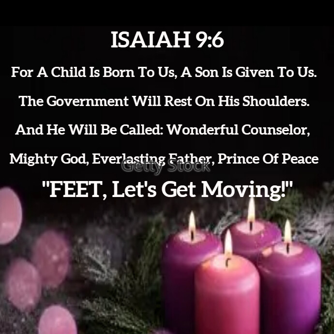 Copy of ISAIAH 9:6 | PosterMyWall