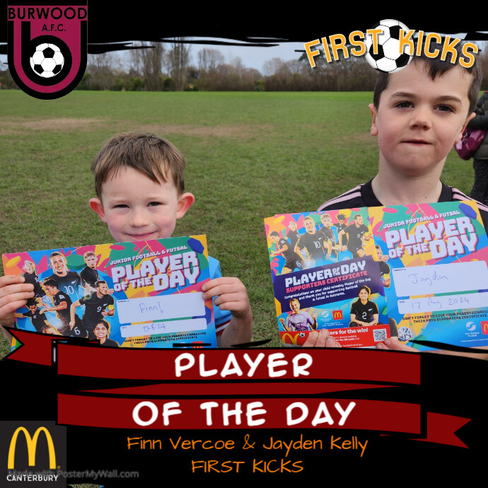 FIRST KICKS | PosterMyWall