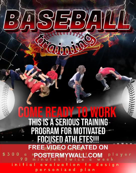 BASEBALL LEAGUE | PosterMyWall