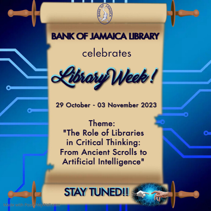 Copy of Library Week 2023 Flyer | PosterMyWall
